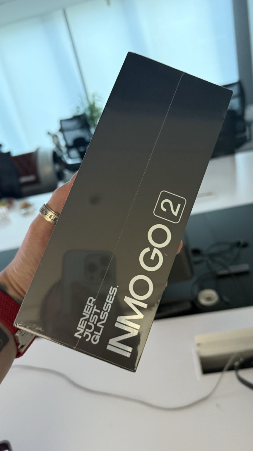 INMO GO 2 Review: The Next-Generation AR Smart Glasses with Real-Time ...