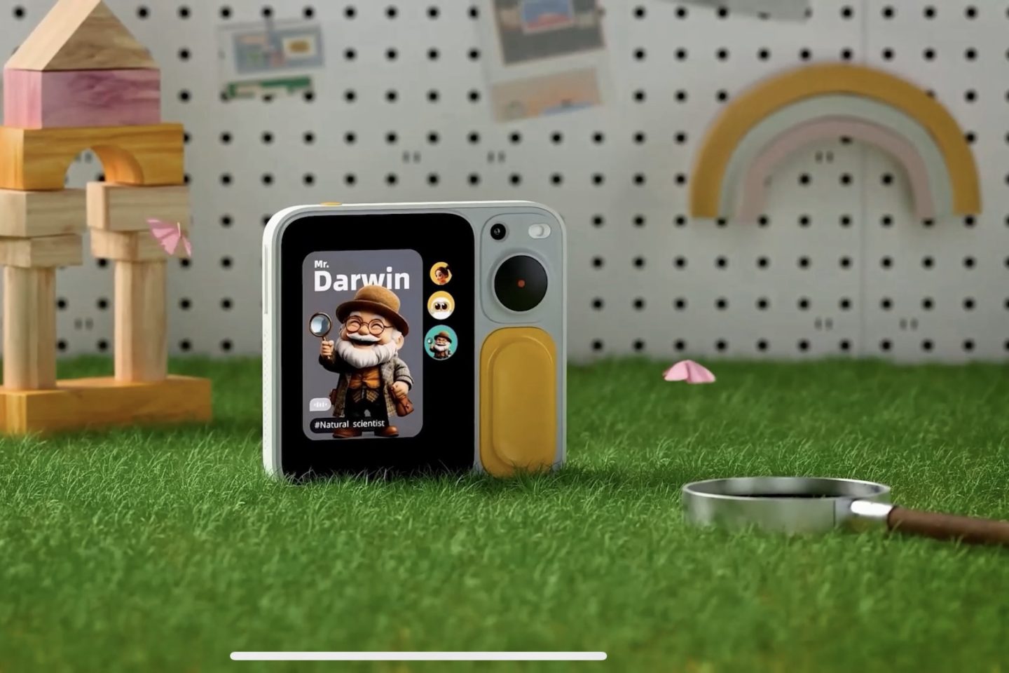 Ling! All-in-One Ai Learning Companion: Ai Toy for Small boy