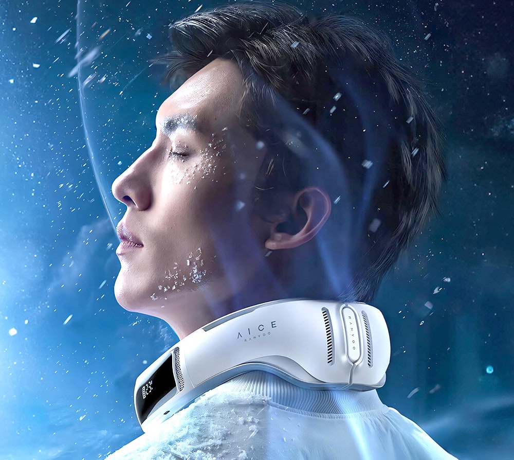 Stay Cool Anywhere: RANVOO AICE Lite Plus Neck Air Conditioner Review - 513.toys