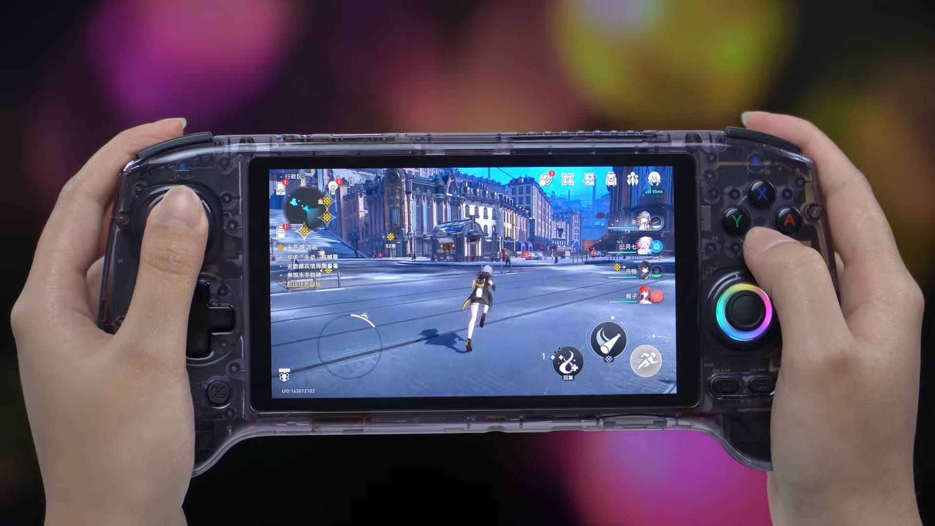 Anbernic RG557 Review: The New Benchmark in Handheld Gaming - 513.toys