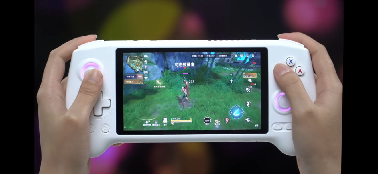 Anbernic RG557 Review: The New Benchmark in Handheld Gaming - 513.toys