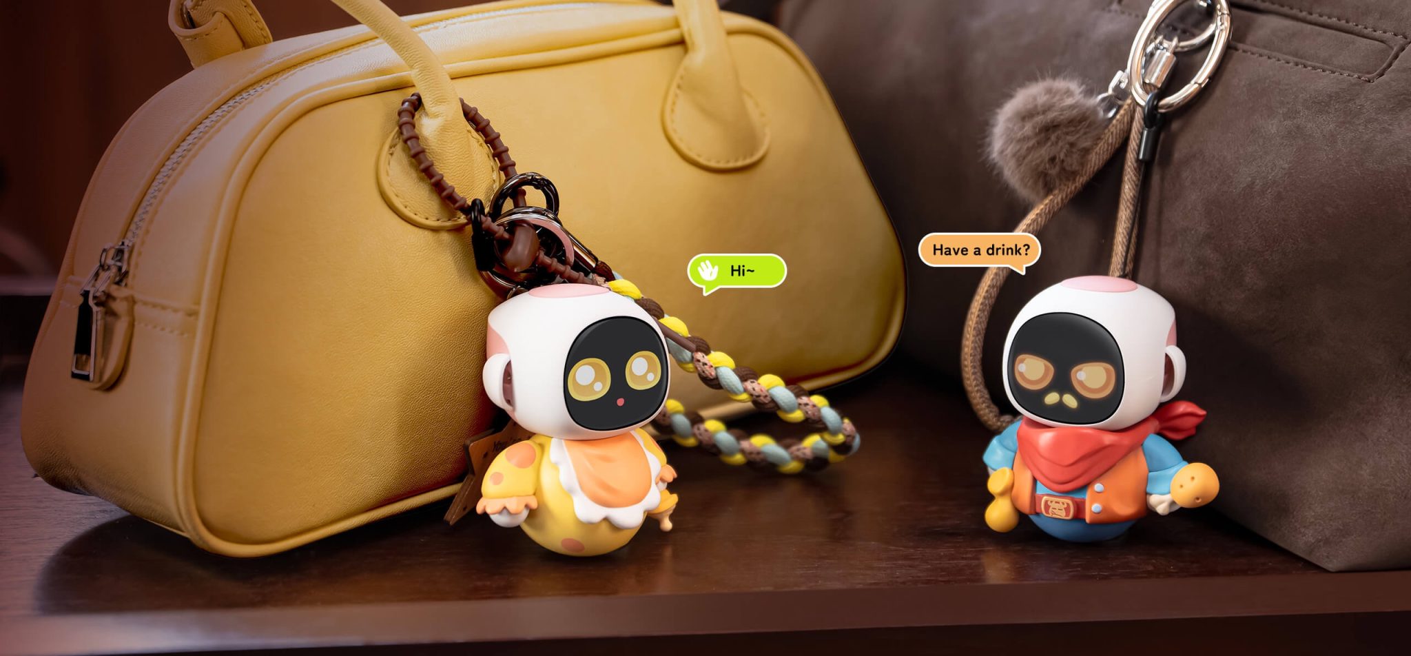 Eiliko — The Tiny AI Charm Bot That Turns Everyday Into a Story - 513.toys
